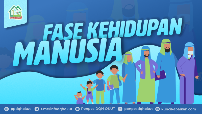 Fase Kehidupan Manusia - kuncikebaikan.com Fase Kehidupan Manusia - kuncikebaikan.com